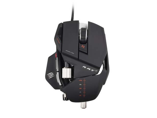 Mad Catz R.A.T.7 Mouse Matte Black R.A.T. - 製品詳細 | パソコンSHOPアーク（ark）