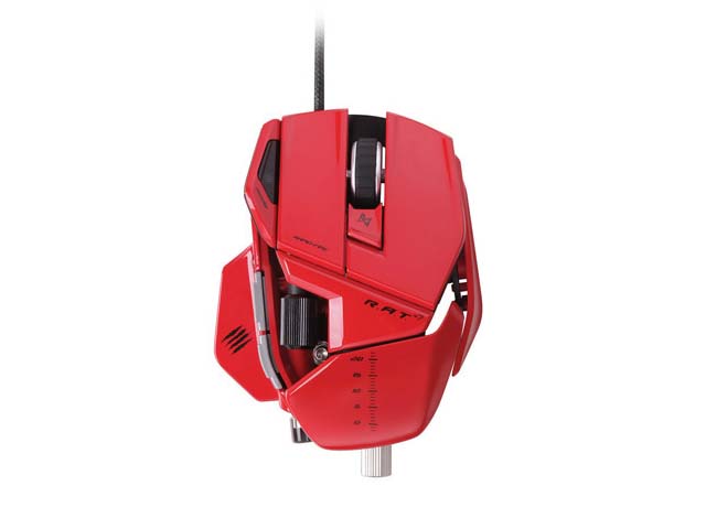 Mad Catz R.A.T.7 Mouse Red R.A.T. - 製品詳細 | パソコンSHOPアーク（ark）