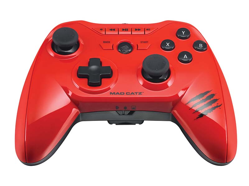 Mad Catz C.T.R.L.R Mobile Gamepad Red C.T.R.L.R - 製品詳細 | パソコンSHOPアーク（ark）