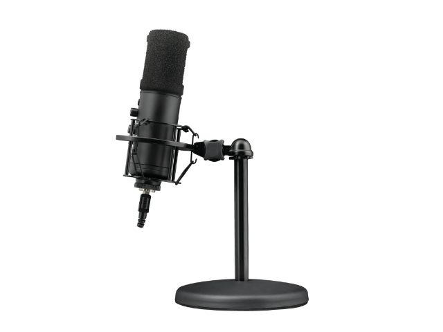 TRUST GAMING GXT 256 Exxo USB Streaming Microphone - 製品詳細 | パソコンSHOPアーク ...