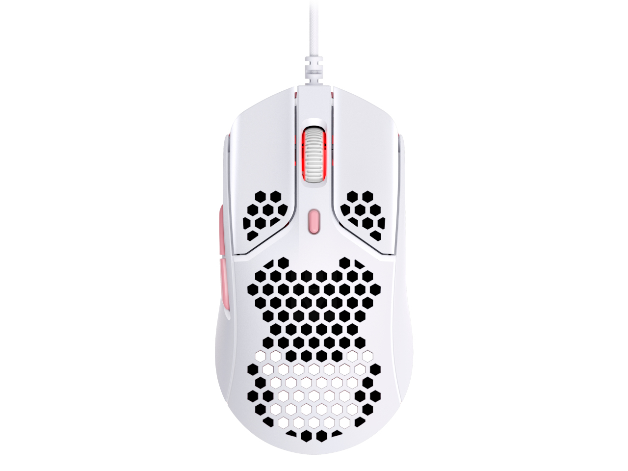 HyperX Pulsefire Haste White&Pink Pulsefire Haste - 製品詳細 | パソコンSHOPアーク（ark）