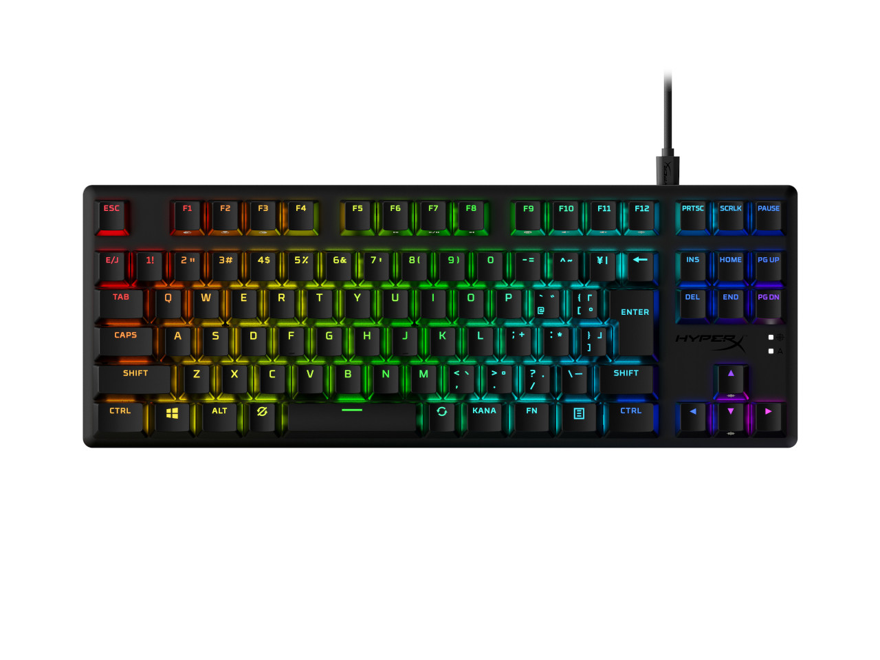 HyperX HyperX Alloy Origins Core (Red) PBT - JP Layout Alloy Origins - 製品詳細 | パソコンSHOPアーク（ark）