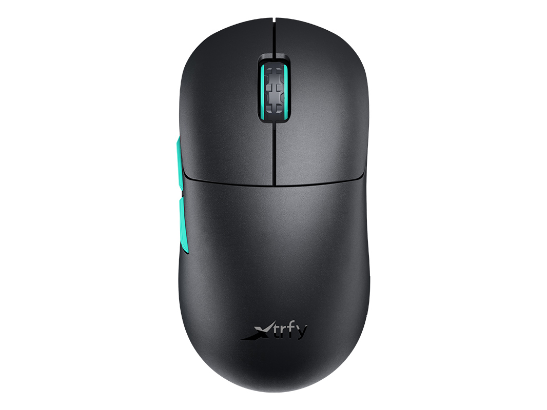 Xtrfy M8 ワイヤレス ブラック 左右対称 超軽量 ゲーミングマウス(ウルトラ・ローフロント)/701741 M8 - 製品詳細 | パソコンSHOPアーク（ark）