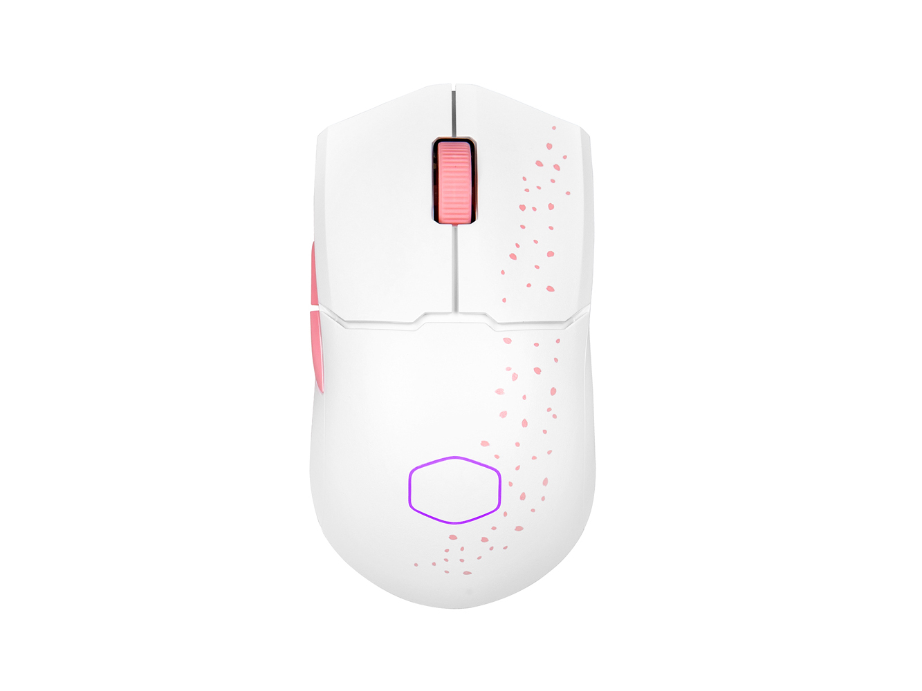 Cooler Master MM712 Hybrid Mouse Sakura 2023春限定サクラデザイン ハイブリッドワイヤレス ...