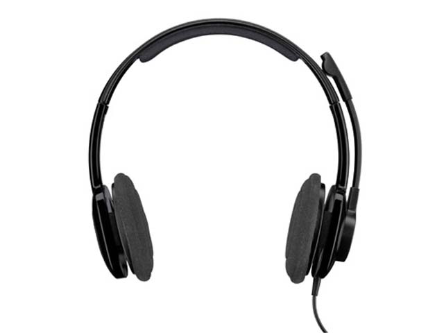 Logicool Logicool Stereo Headset H250 グラファイト (H250GH) 国内メーカー - 製品詳細 ...