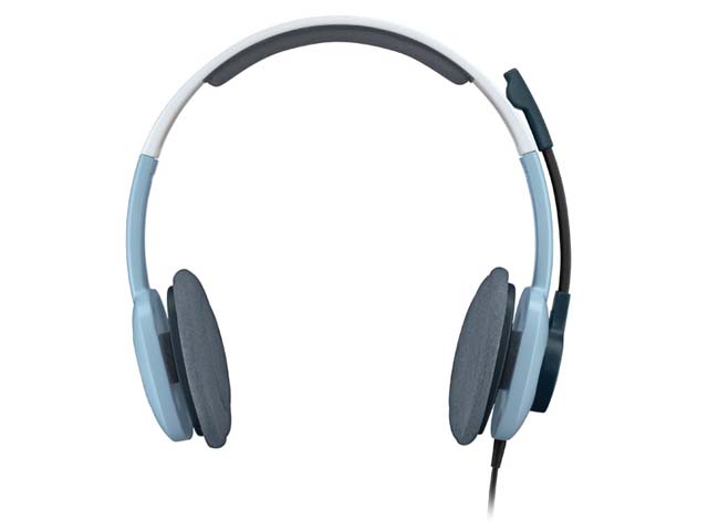 Logicool Logicool Stereo Headset H250 アイスブルー (H250IB) 国内メーカー - 製品詳細 ...