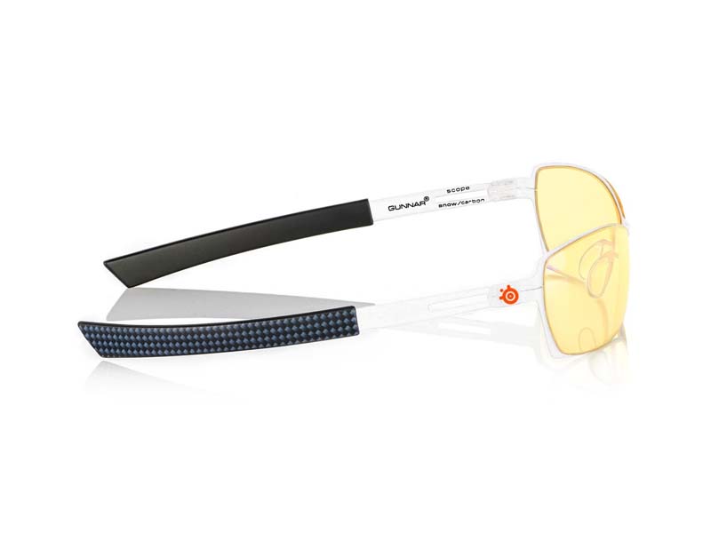 GUNNAR Steelseries Scope - Snow/Carbon(白/カーボン) Steelseries Scope - 製品詳細 ...