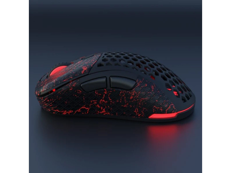 Pwnage Pwnage Custom Mouse Grips Carnage Red マウスカスタマイズ用プレカット粘着グリップテープ ...