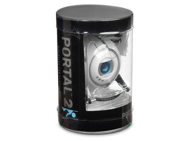 ThinkGeek PORTAL Wheatley LED Flashlight ウィートリー LED フラッシュライト - 製品詳細 ...