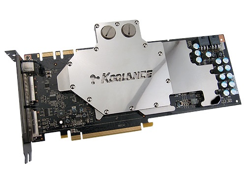 Koolance Koolance VID-398(NoNozzles) 9800GTX/GTX+用 - 製品詳細 | パソコンSHOPアーク（ark）