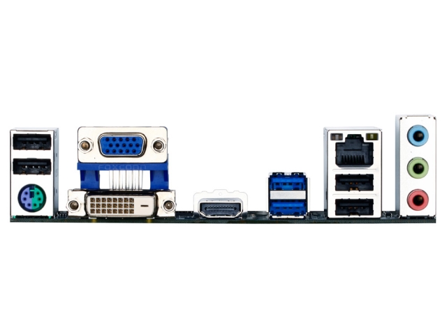 GIGABYTE GA-H61M-USB3H インテル 6シリーズ LGA1155対応 intel H61チップセット搭載MicroATX ...