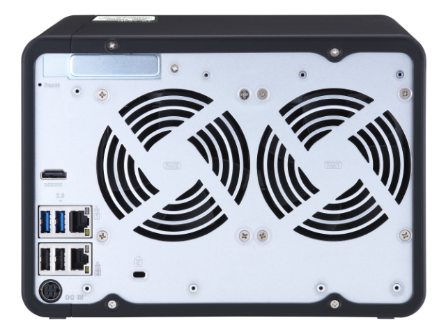 QNAP TS-653D TS-x53D シリーズ プロフェッショナル向けのクアッドコア2.5GbE NAS。PCIe拡張で10GbpsやM ...