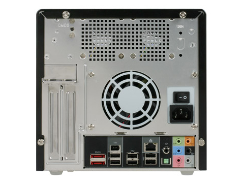 Shuttle SX48P2E Intel X48チップセット搭載 キューブ初のFSB1600に対応! - 製品詳細 | パソコンSHOP ...