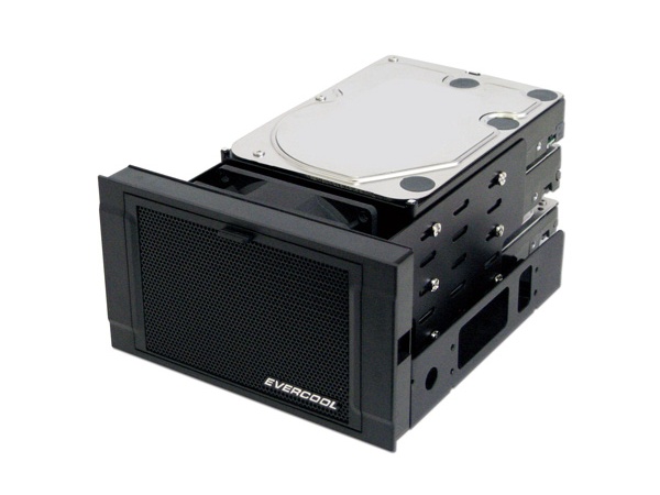 AINEX AINEX HDC-503BK 5インチベイHDDクーラー - 製品詳細 | パソコンSHOPアーク（ark）