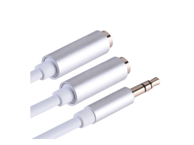 AINEX AVC-05WH ステレオミニ2分岐ケーブル - 製品詳細 | パソコンSHOPアーク（ark）