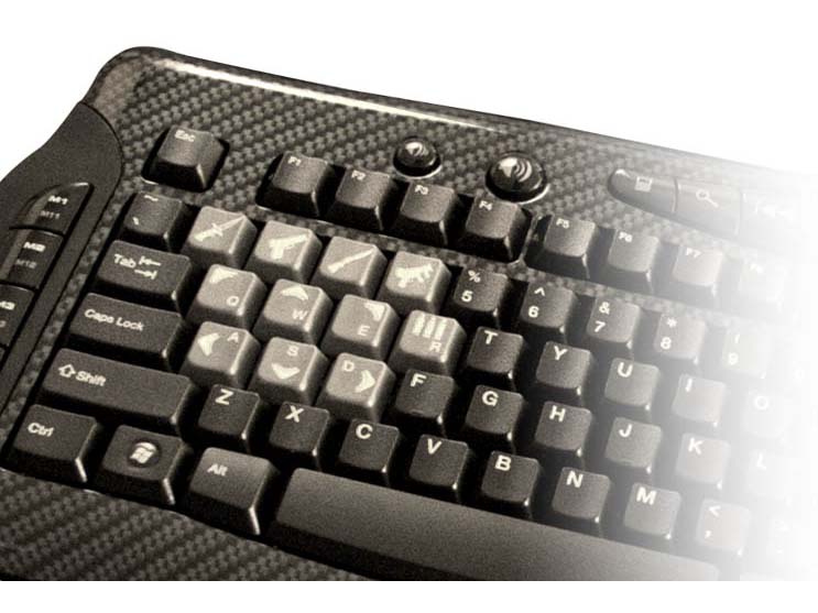 Flexiglow Cyber Snipa Warboard Gaming Keyboard 輸入(英語)版 /保証期間:1ヶ月 - 製品詳細 ...
