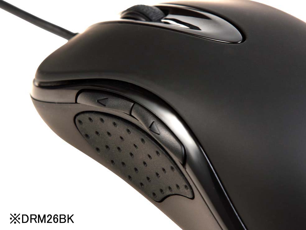 DHARMAPOINT(ダーマ DHARMA OPTICAL GAMING MOUSE メタルブラック DRM26MB/C 国内メーカー ...