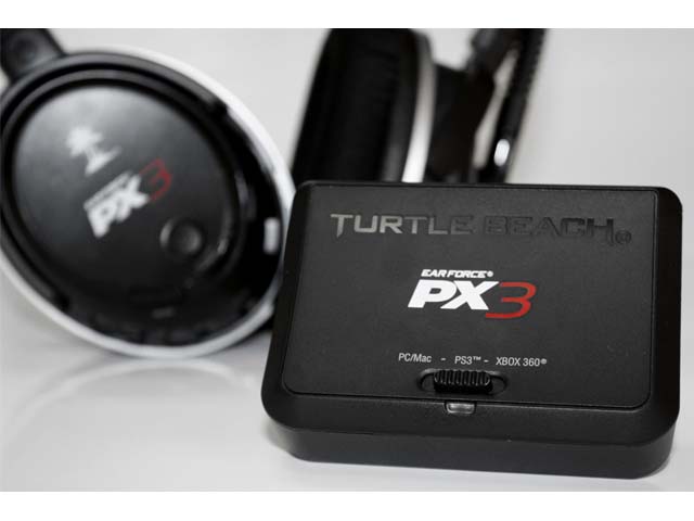 Turtle Beach EAR FORCE PX3 (TBS-PX3) 国内代理店版 - 製品詳細 | パソコンSHOPアーク（ark）