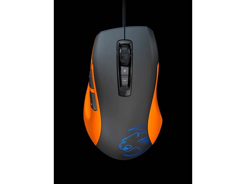 ROCCAT Kone Pure - Core Performance Gaming Mouse-Inferno Orange Kone ...