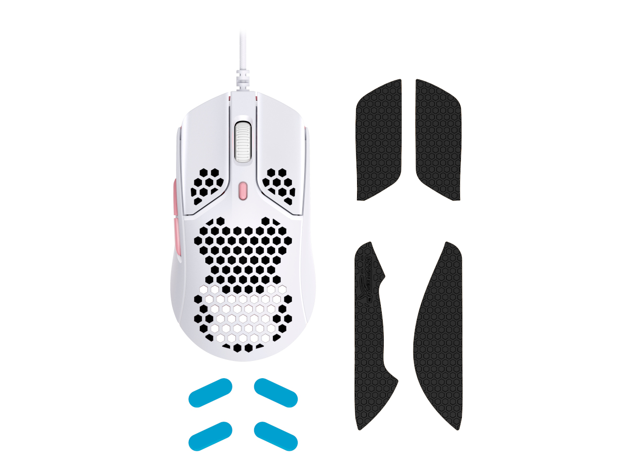 HyperX Pulsefire Haste White&Pink Pulsefire Haste - 製品詳細 | パソコンSHOPアーク（ark）