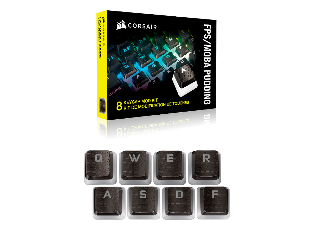 Corsair FPS/MOBA Keycap Mod Kit FPS/MOBA向けキーキャップ交換キット - 製品詳細 | パソコンSHOP ...