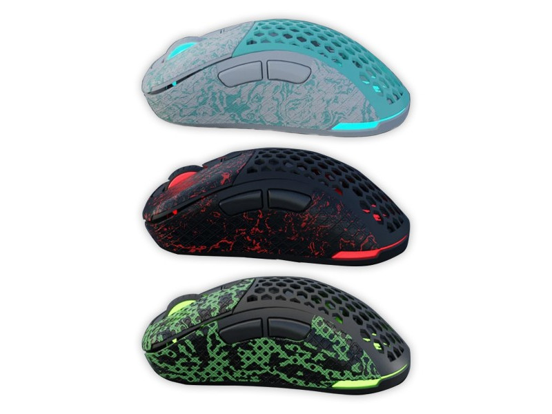 Pwnage Pwnage Custom Mouse Grips Carnage Red マウスカスタマイズ用プレカット粘着グリップテープ ...