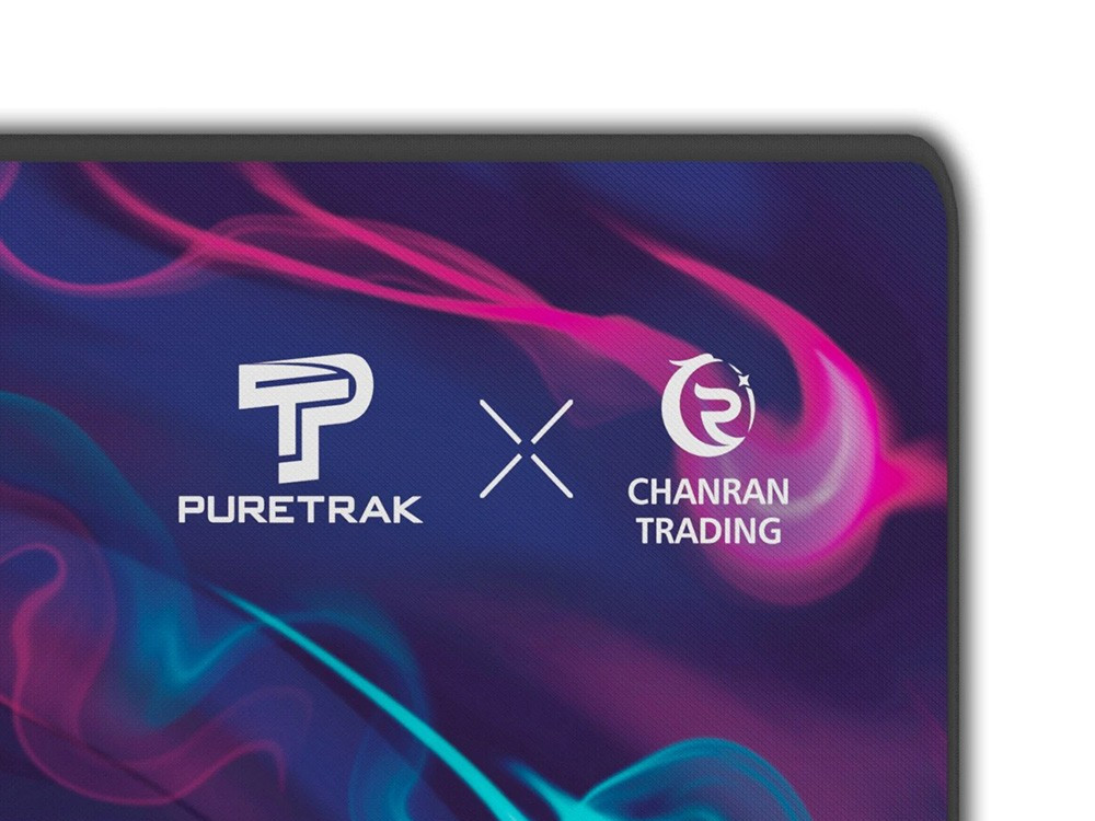 PureTrak PureTrak Turbulence Teal Special Edition gaming mousepads ...