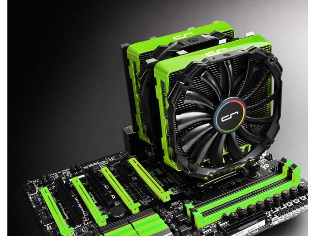 CRYORIG CUSTOMOD COVER FOR R1 GREEN - 製品詳細 | パソコンSHOPアーク（ark）