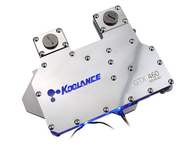 Koolance Koolance VID-NX460(NoNozzles) GTX460用 - 製品詳細 | パソコンSHOPアーク（ark）