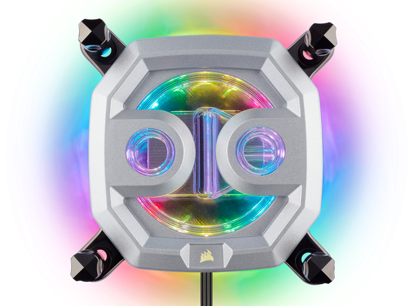 Corsair Hydro X Series XC9 RGB CPU Water Block (2066/sTR4) Hydro X ...