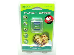 Apacer Apacer SD Card 256MB AP-SD256/60X [残り3つ] - 製品詳細 | パソコンSHOPアーク（ark）