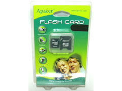 Apacer Apacer MiniSD Card 512MB AP-MSD512 - 製品詳細 | パソコンSHOPアーク（ark）