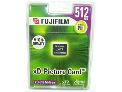 FUJIFILM FUJI xD Picture Card 512MB - 製品詳細 | パソコンSHOPアーク（ark）