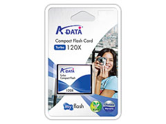 ADATA CompactFlash 4GB A-DATA 120倍速 - 製品詳細 | パソコンSHOPアーク（ark）