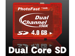 PhotoFast SD Card 4GB 150倍速 PF-DDRSD4GB - 製品詳細 | パソコンSHOPアーク（ark）