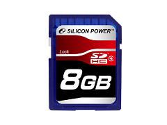 SILICON POWER SILICON POWER製 SDHC Card 8GB SP008GBSDH004V10 Class4 - 製品詳細 | パソコンSHOPアーク（ark）