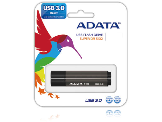 ADATA A-DATA USBフラッシュメモリ 16GB USB3.0対応 AS102-16GB-RGY - 製品詳細 | パソコンSHOP ...