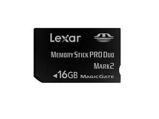 Lexar Memory Stick Pro Duo 16GB LMSPD16GBCAS - 製品詳細 | パソコンSHOPアーク（ark）