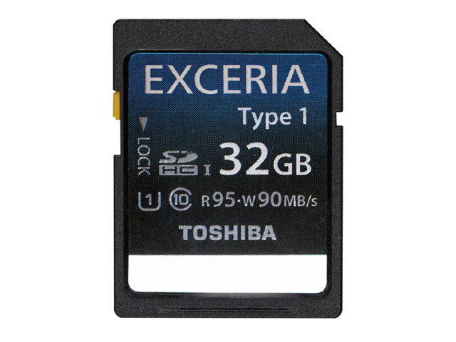 TOSHIBA SD-H32GR7WA9 EXCERIA Type1 SDHCカード 32GB EXCERIA Type1シリーズ [海外並行 ...