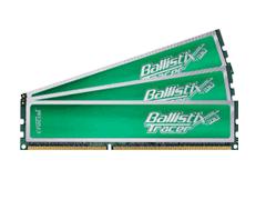 Crucial DDR3-1333(PC3-10600) CL7 1GBx3枚セット BL3KIT12864TG1337 (Ballistix ...