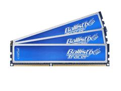 Crucial DDR3-1600(PC3-12800) CL8 2GBx3枚セット BL3KIT25664TB1608 (Ballistix ...