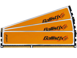 Crucial DDR3-1600 2GBx3KIT BL3KIT25664BN1608 - 製品詳細 | パソコンSHOPアーク（ark）