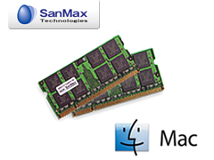 SanMax SMM-N2G-800-D for Apple SanMax for MAC S.O.DIMM DDR2 800MHz ...