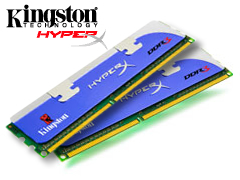 Kingston [HyperX] KHX1600C9D3K2/4G DDR3-1600MHz CL9 4GB(2GB*2)KIT ...