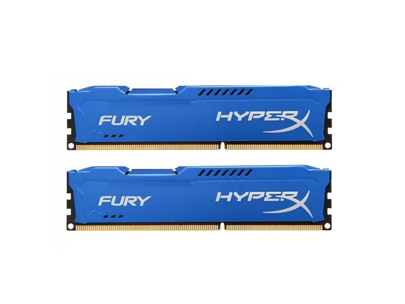 Kingston HX313C9FK2/8 HYPERX FURY BLUE SERIES HYPERX FURY デスクトップ用 ...