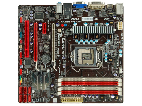 BIOSTAR TH67+ B-REV 3.0 - 製品詳細 | パソコンSHOPアーク（ark）