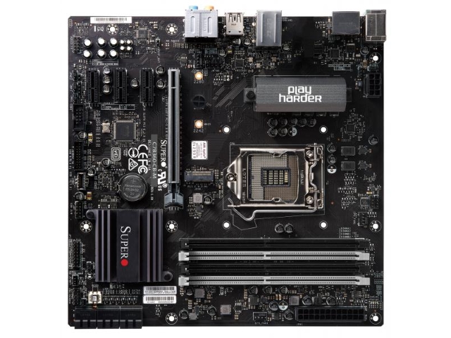 SUPERMICRO C7B360-CB-M インテル 300シリーズ LGA1151対応 intel B360チップセット搭載 ...