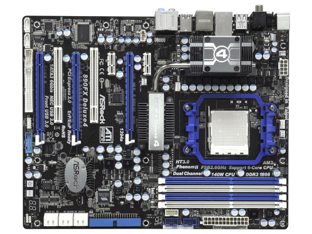 ASRock 890FX Deluxe4 - 製品詳細 | パソコンSHOPアーク（ark）