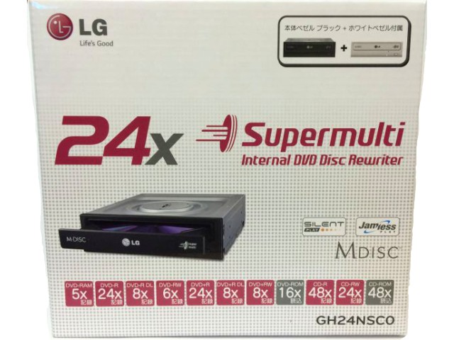 LG GH24NSC0 BOX - 製品詳細 | パソコンSHOPアーク（ark）