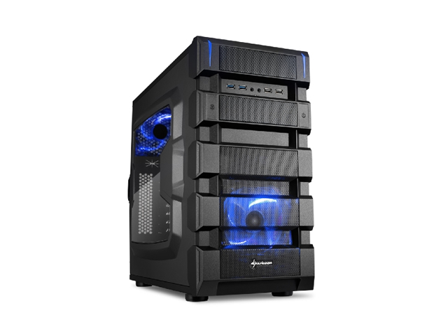 Sharkoon BD28 ブルー SHA-BD28 SHA-BD28-B - 製品詳細 | パソコンSHOPアーク（ark）